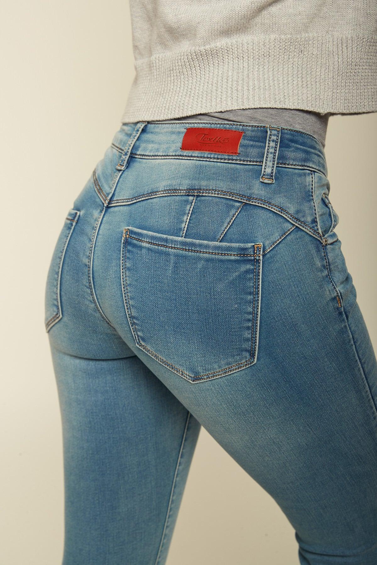 Jeans Push up – TOXIK3