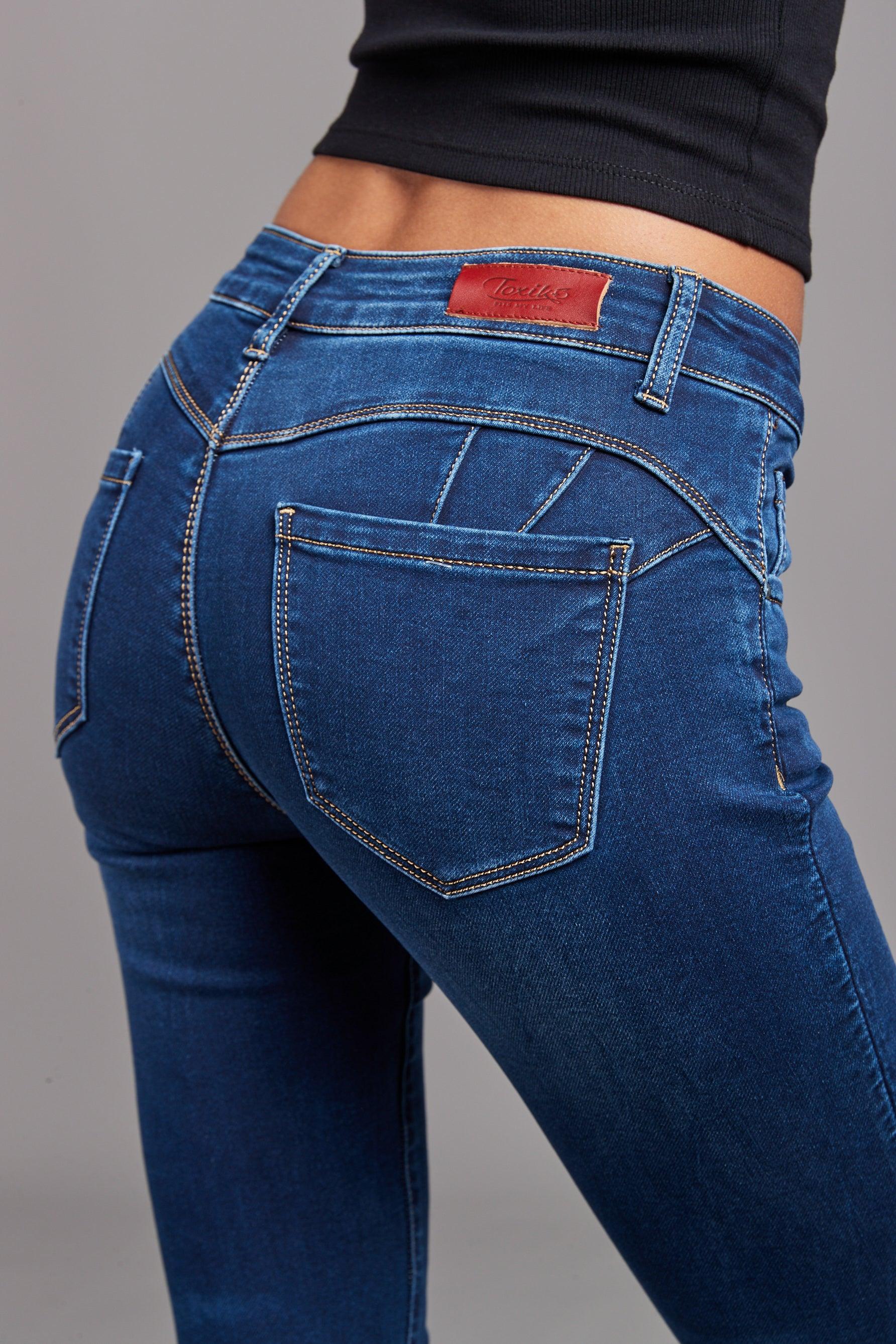 Jeans Push up – TOXIK3