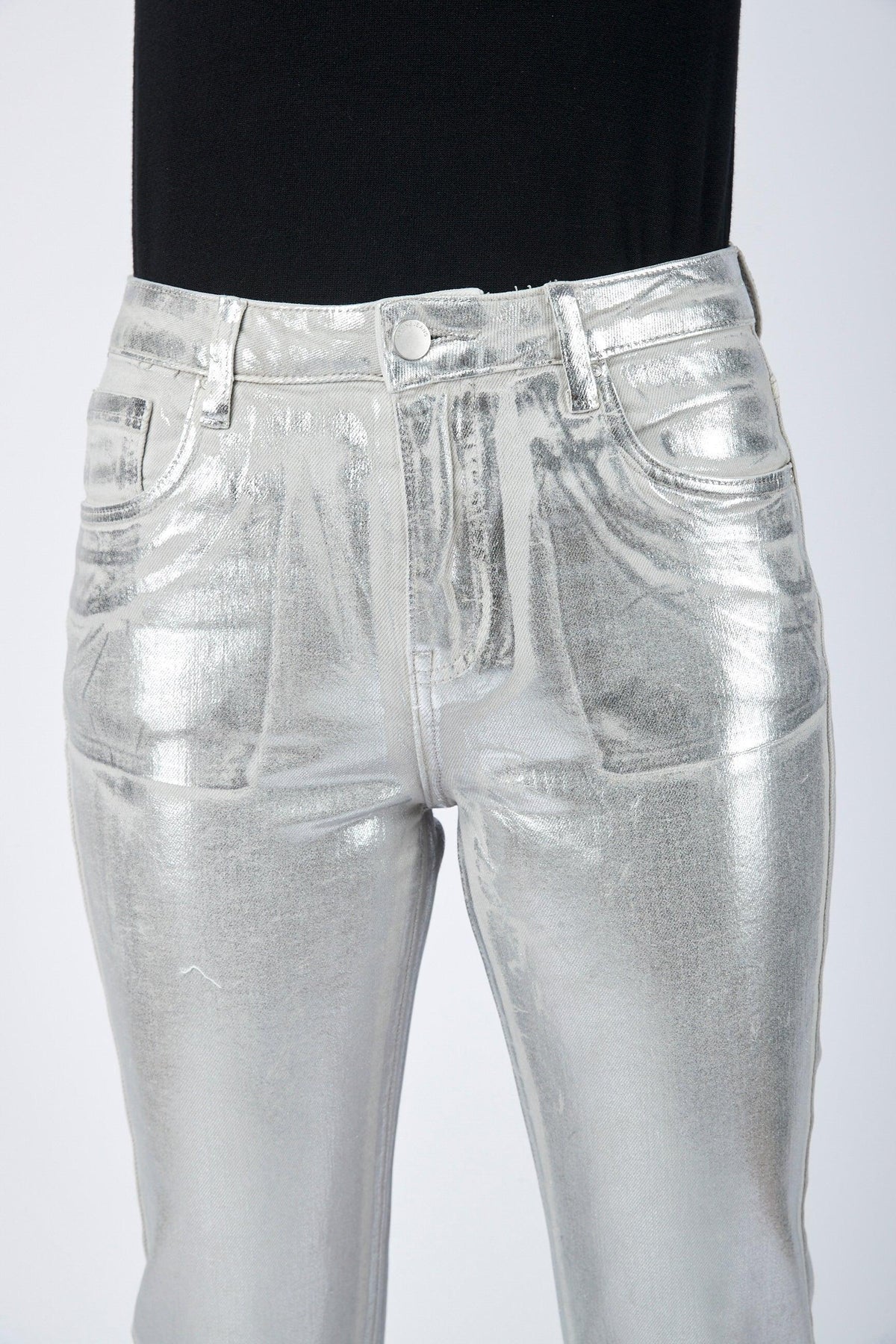 Jean Boy Waxed Effect - Golden Boy – TOXIK3