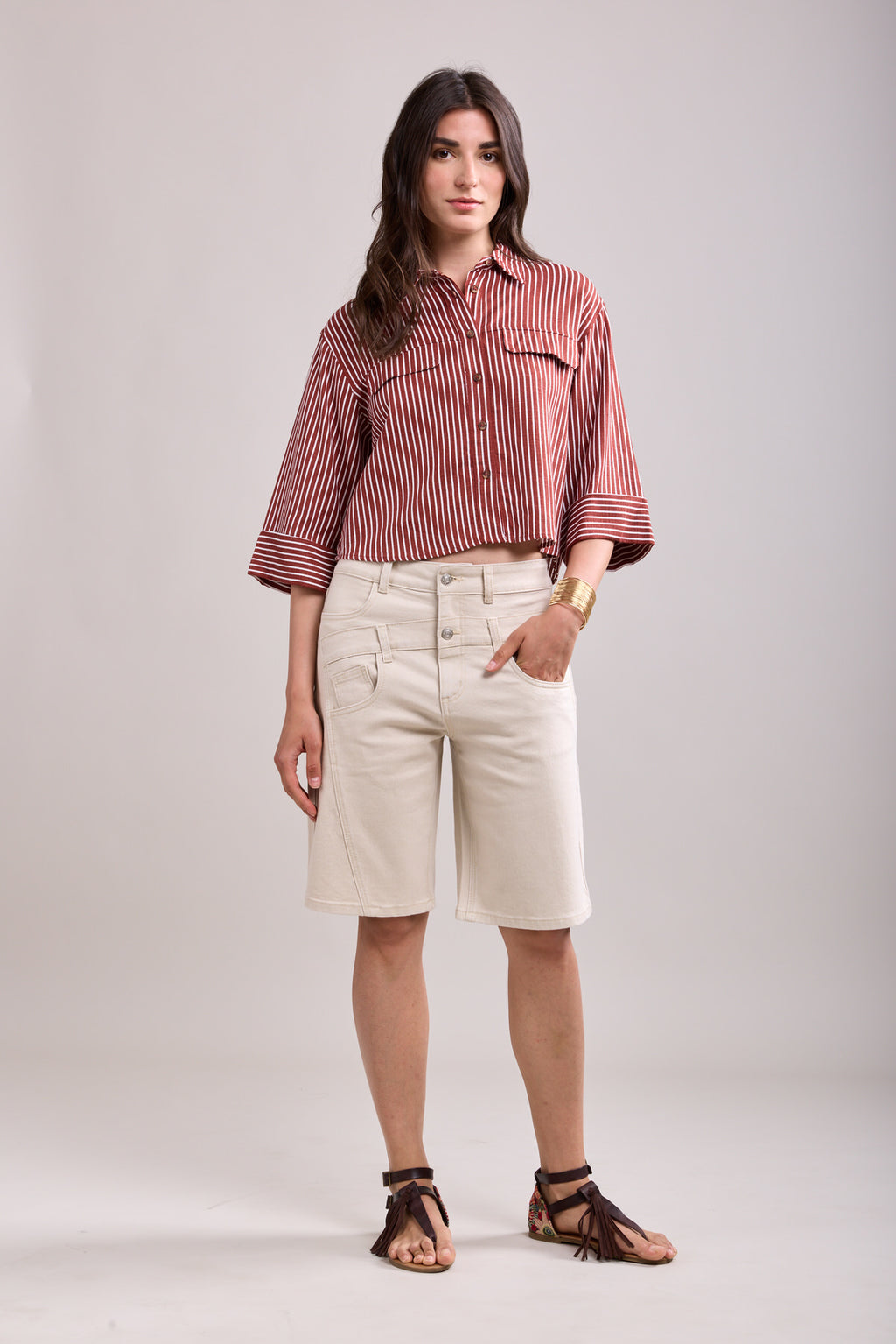 Bermudas Jean Doble - Vidal – TOXIK3